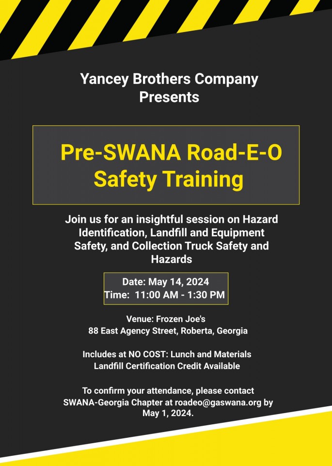 SWANA, Georgia Chapter - Road-E-O